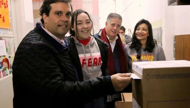 Votó Debandi: “Es un paso más en la consolidación de nuestra democracia ...