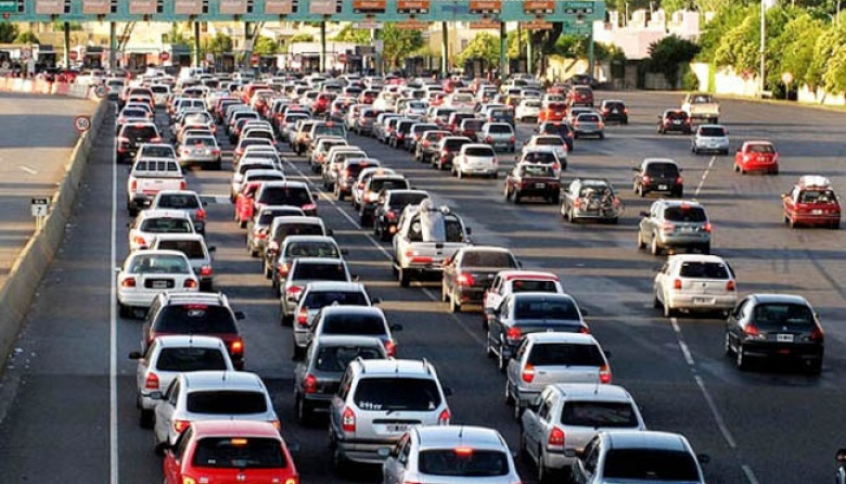¿Cuántos autos se dirigen a la Costa Atlántica? - La Letra Chica