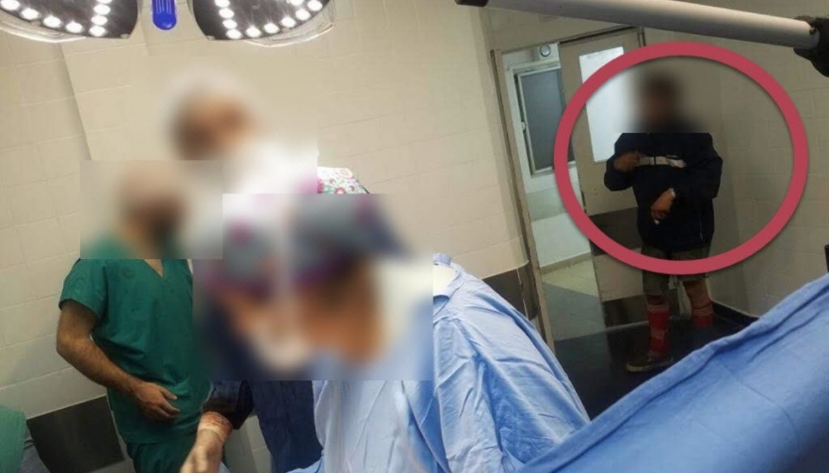 Insólito: Practicaban una cirugía y un extraño entró al quirófano - La ...